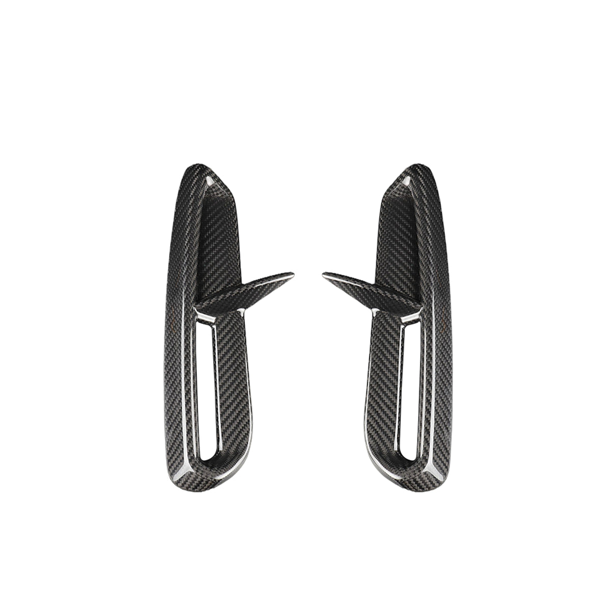 Create Carbon Dry Carbon FL5 Type R Rear Reflector Cover — Unit 1203