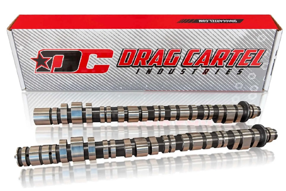 Drag Cartel Camshafts 002.5 Elite Pro 3 Lobe Design K-Series — Unit 1203